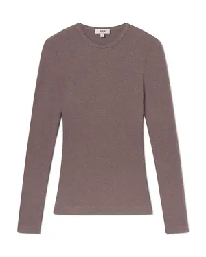 AGOLDE Delphi Slim Tee - Ceramic