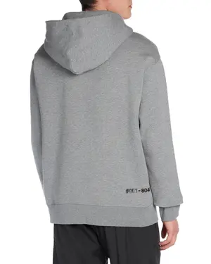 Moncler Long Sleeve Logo Hoodie