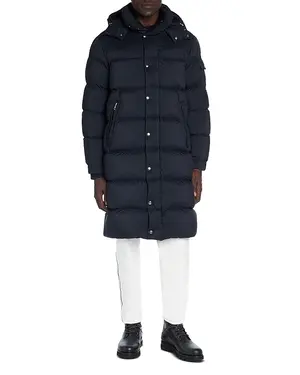 Moncler Hanoverian Long Parka