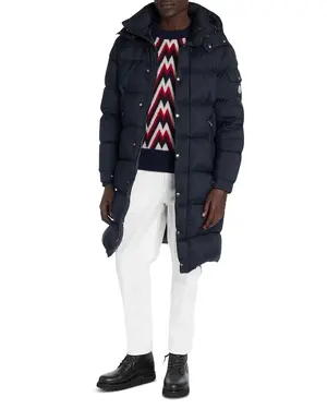 Moncler Hanoverian Long Parka