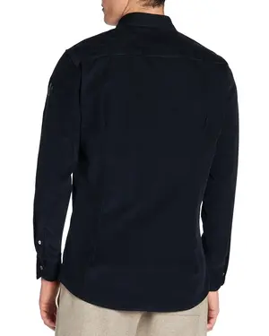 Moncler Long Sleeve Corduroy Shirt