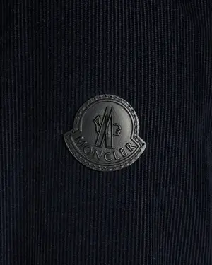 Moncler Long Sleeve Corduroy Shirt