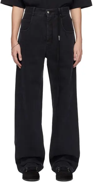 Ann Demeulemeester Gray Ronald Jeans In Grey - 39% Off | Editorialist