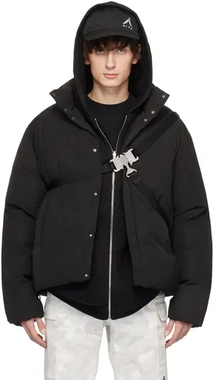 1017 Alyx 9sm 1017 ALYX 9SM Black Tricon Puffer Jacket - Blk0001 Black