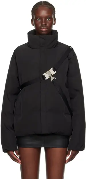 1017 Alyx 9sm 1017 ALYX 9SM Black Tricon Puffer Jacket - Blk0001 Black