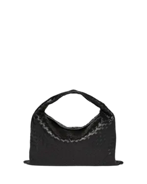 Bottega Veneta Large Clutch Bag Black