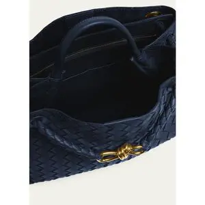 Bottega Veneta Andiamo Top-handle Bag - Midnight