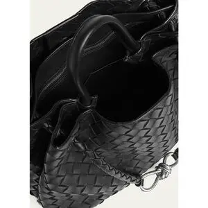 Bottega Veneta Andiamo Top-handle Bag - Midnight