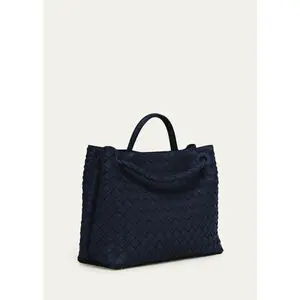 Bottega Veneta Andiamo Top-handle Bag - Midnight