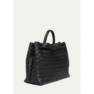 Bottega Veneta Andiamo Top-handle Bag - Midnight