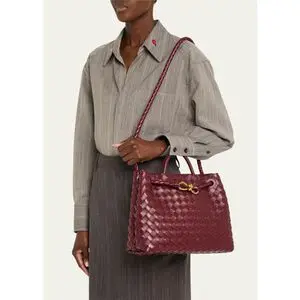 Bottega Veneta Andiamo Top-handle Bag - Midnight