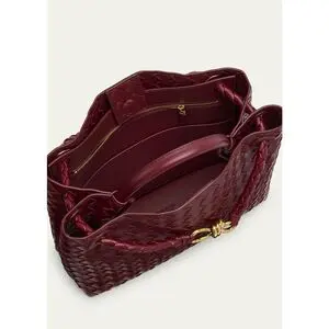 Bottega Veneta Andiamo Top-handle Bag - Midnight