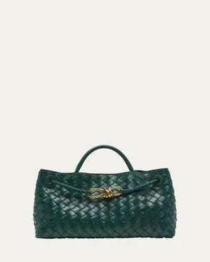 Bottega Veneta Small Andiamo Shoulder Bag - Emerald