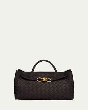 Bottega Veneta Andiamo Shoulder Bag - Fondant