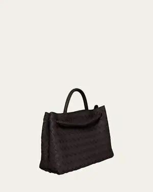 Bottega Veneta Andiamo Shoulder Bag - Fondant