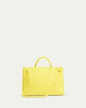 Bottega Veneta Andiamo Shoulder Bag - Fondant