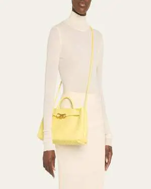 Bottega Veneta Andiamo Shoulder Bag - Fondant