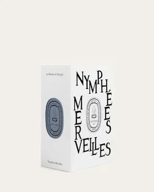 DIPTYQUE Nymphees Merveilles Refillable Candle, 9.5 Oz