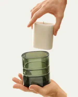 DIPTYQUE Temple Des Mousses Candle Refill, 9.5 Oz