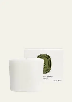 DIPTYQUE Temple Des Mousses Candle Refill, 9.5 Oz