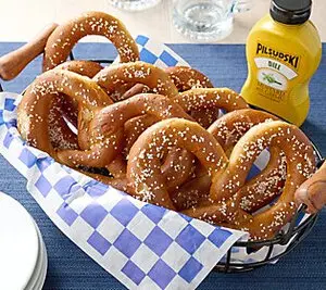 THE PRETZEL COMPANY The Pretzel Co. 4.5oz Hand Twisted Soft Baked Preztzels - One-color