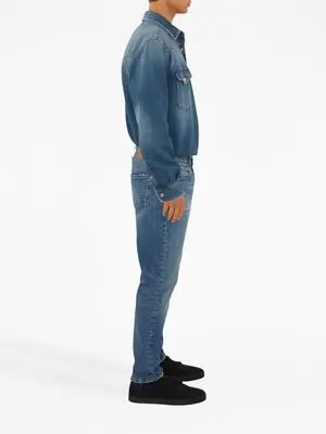 Burberry Long-sleeve Denim Shirt