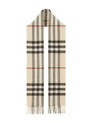 Burberry The Check Cashmere Scarf