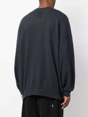 Raf Simons Logo-print Cotton Sweatshirt