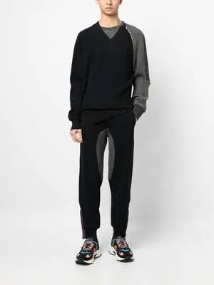 Kolor Drawstring-waistband Knitted Trousers