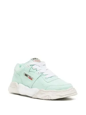 Mihara Yasuhiro Parker Low-top Sneakers - Green