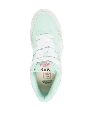 Mihara Yasuhiro Parker Low-top Sneakers - Green