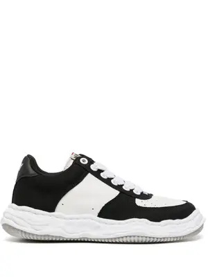 Mihara Yasuhiro Wayne' Canvas Sneakers - Black
