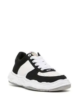 Mihara Yasuhiro Wayne' Canvas Sneakers - Black