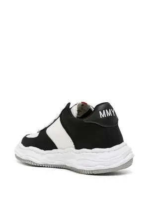 Mihara Yasuhiro Wayne' Canvas Sneakers - Black