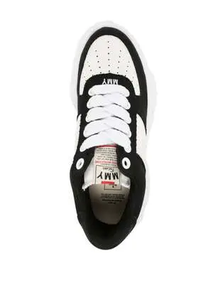 Mihara Yasuhiro Wayne' Canvas Sneakers - Black