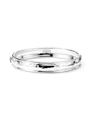 Ippolita Goddess Sterling Silver Bangle