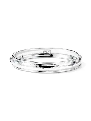 Ippolita Goddess Sterling Silver Bangle
