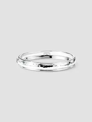 Ippolita Goddess Sterling Silver Bangle - Classico