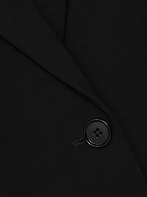 Michael Kors Georgina Pebble Crepe Blazer