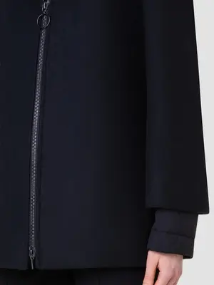 Akris Core Layered Wool-blend Jacket