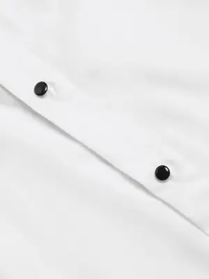SAKS FIFTH AVENUE Collection Cotton Tuxedo Shirt