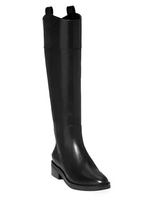 Cole Haan Hampshire 25mm Leather Riding Boots
