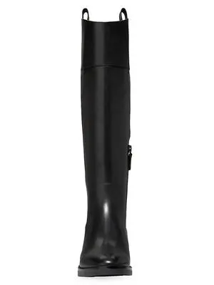 Cole Haan Hampshire 25mm Leather Riding Boots
