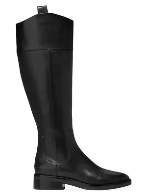 Cole Haan Hampshire 25mm Leather Riding Boots