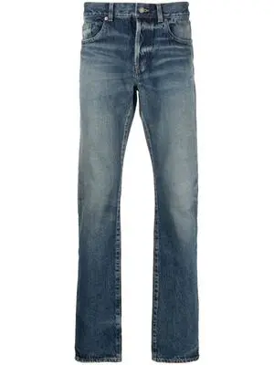 Saint Laurent Jeans - Hydrangea Blue