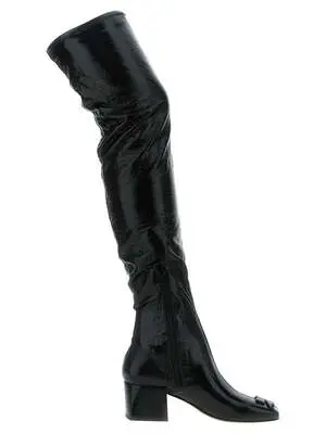 COURREGES 'heritage' Boots - Black
