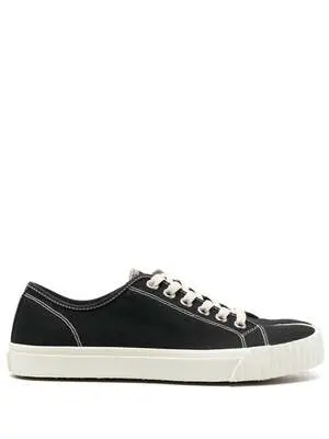 MAISON MARGIELA Sneakers With Tabi Toe Black