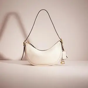 COACH Luna Shoulder Bag - Brass/chalk