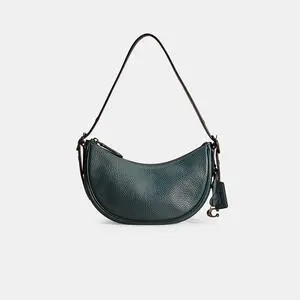 COACH Luna Shoulder Bag - Pewter/forest