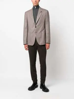 DONDUP Straight-leg Chino Trousers - Brown